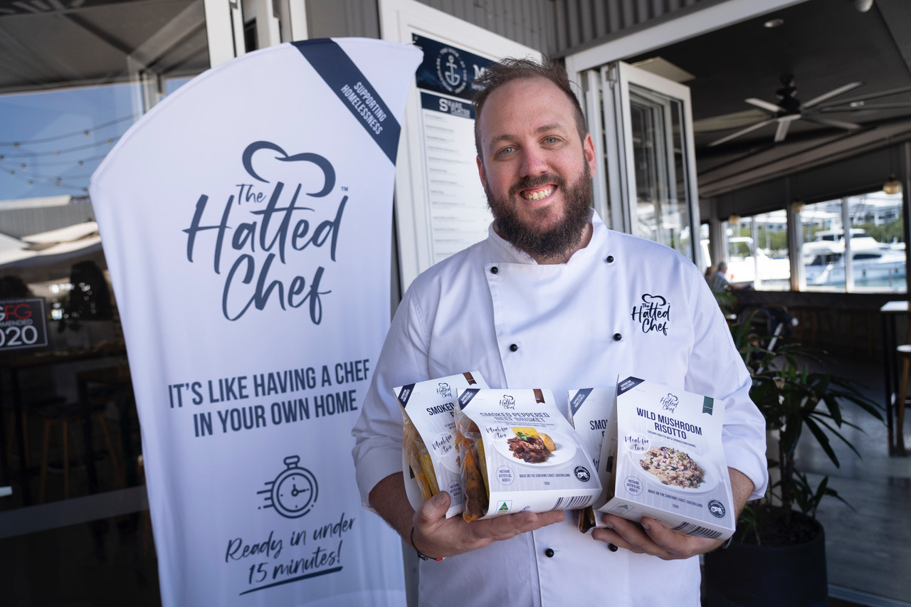 About - The Hatted Chef